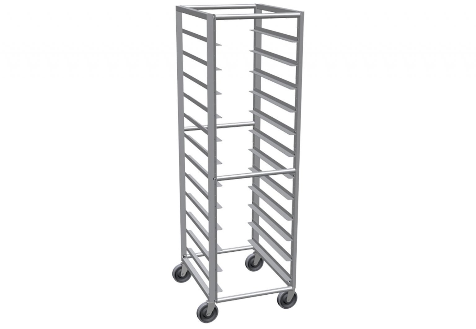 ETL 12-Shelf Sheet Pan Dolly & Rack - Chicago Metallic - A Bundy Baking ...