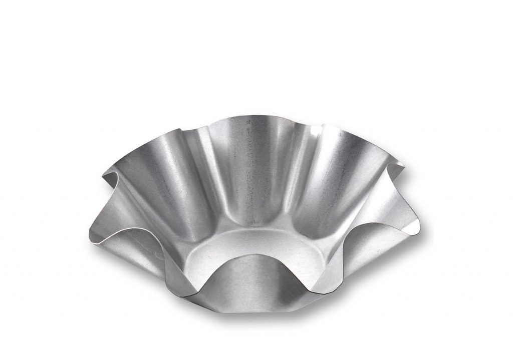 9-1/8" Tortilla Shell Pan - Chicago Metallic - A Bundy Baking Solution