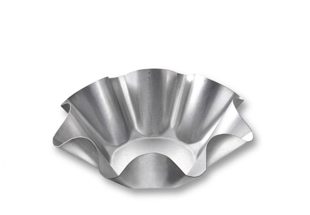 9-1/8" Tortilla Shell Pan - Chicago Metallic - A Bundy Baking Solution