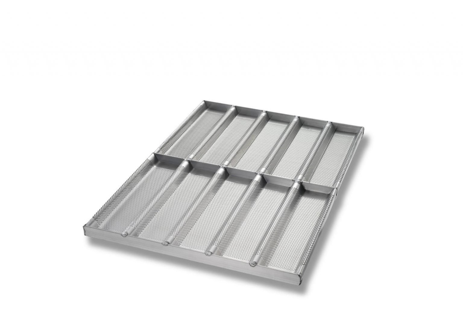 Full-Size Sub Sandwich Roll Pan - Chicago Metallic - A Bundy Baking ...