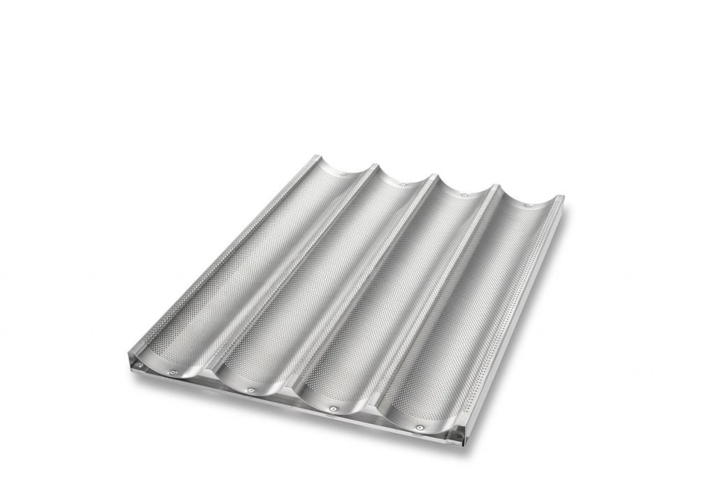Uni-Lock® Baguette Pan with 6 Channels - Chicago Metallic - A Bundy ...