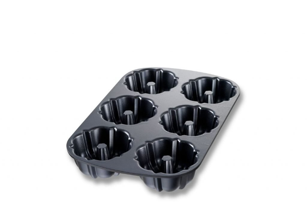 Mini-Fluted Tube Cake Pan - Chicago Metallic - A Bundy Baking Solution