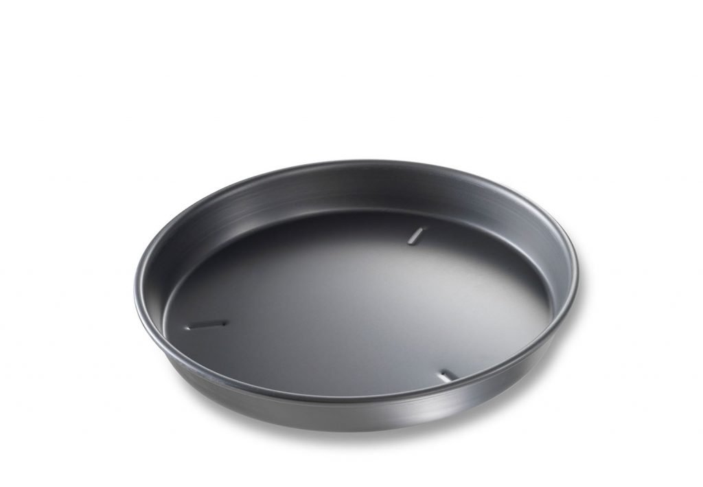 12" BĀKALON Deep Dish Pizza Pan - Chicago Metallic - A Bundy Baking ...