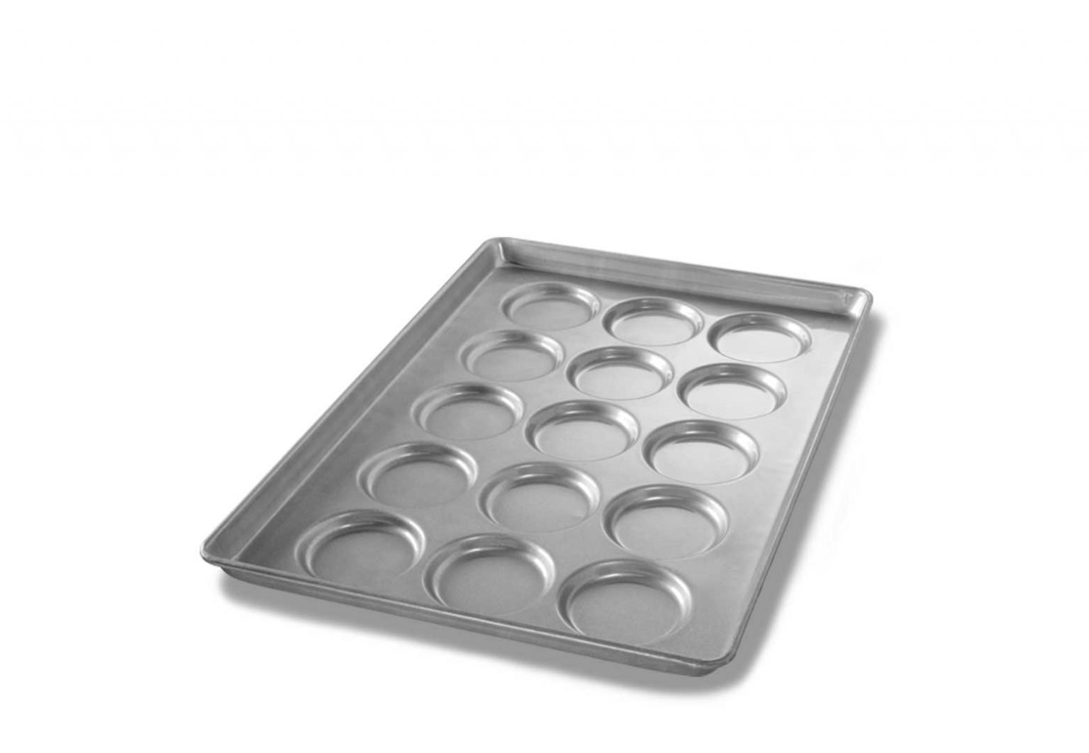 4-1/8" ePAN® Hamburger Bun Pan - Chicago Metallic - A Bundy Baking Solution