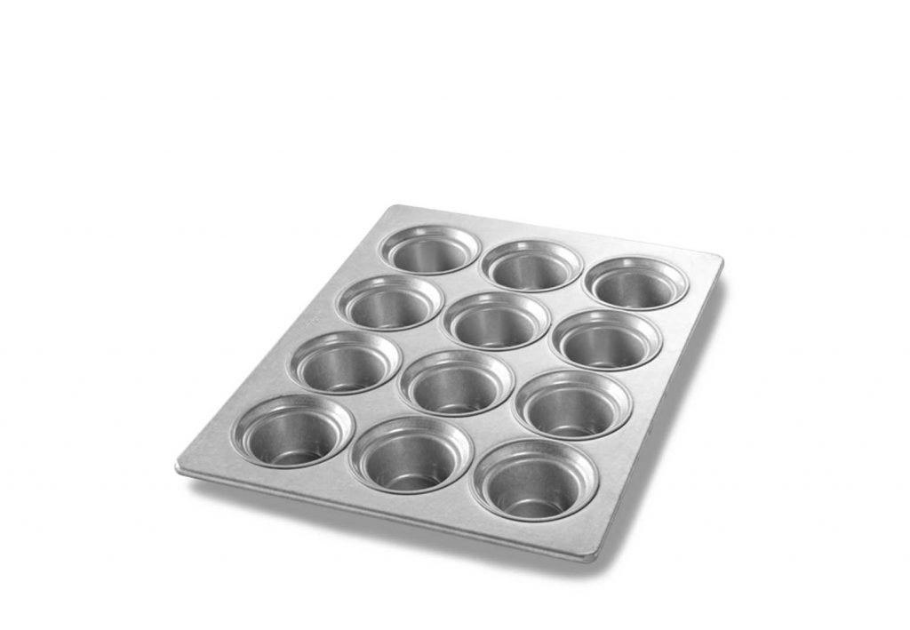 Large Crown Muffin Pan - Chicago Metallic - A Bundy Baking Solution