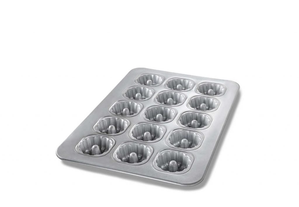 Mini-Fluted Tube Cake Pan - Chicago Metallic - A Bundy Baking Solution