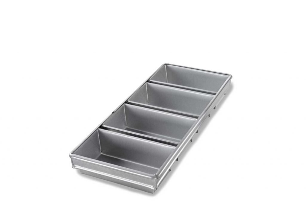 4-Strap Open Top Bread Pan - Chicago Metallic - A Bundy Baking Solution