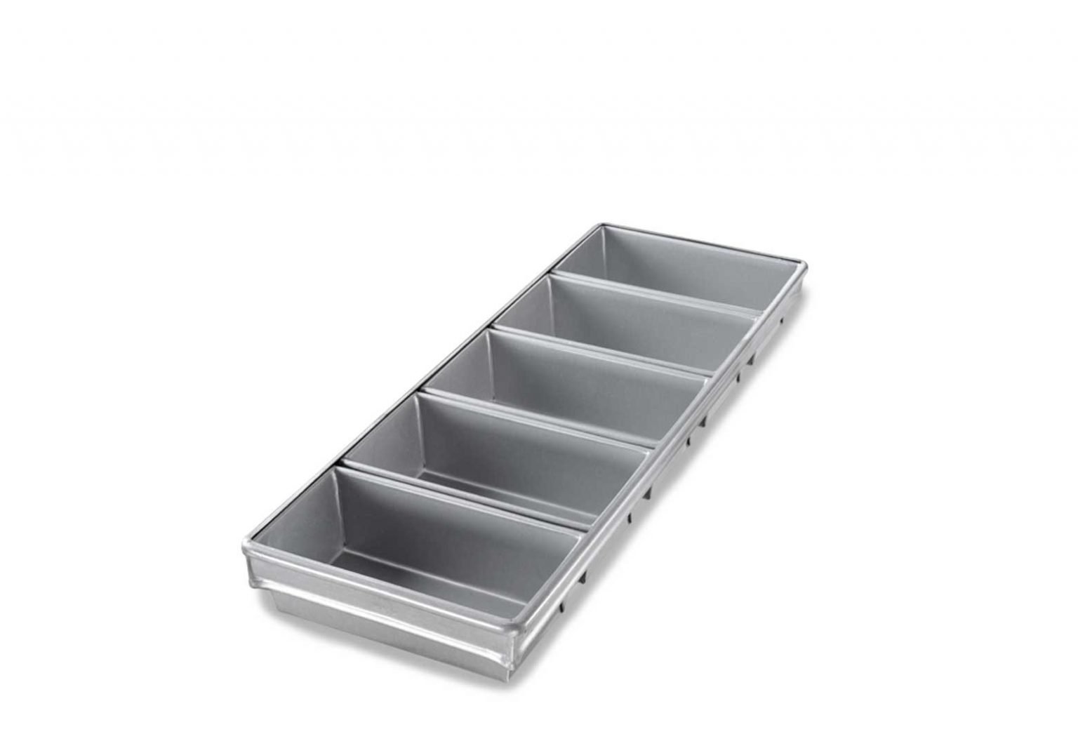 5-Strap Open Top Bread Pan - Chicago Metallic - A Bundy Baking Solution