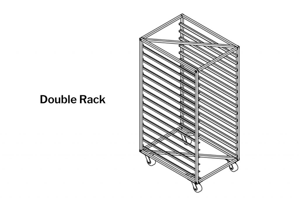 Z+ 15-Shelf Double Rack - Chicago Metallic - A Bundy Baking Solution